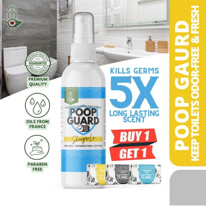 𝐕𝐈𝐄𝐍𝐍𝐀 PoopGaurd Poop Spray Odor Buster Poop Ninja Poo Spray Toilet ...