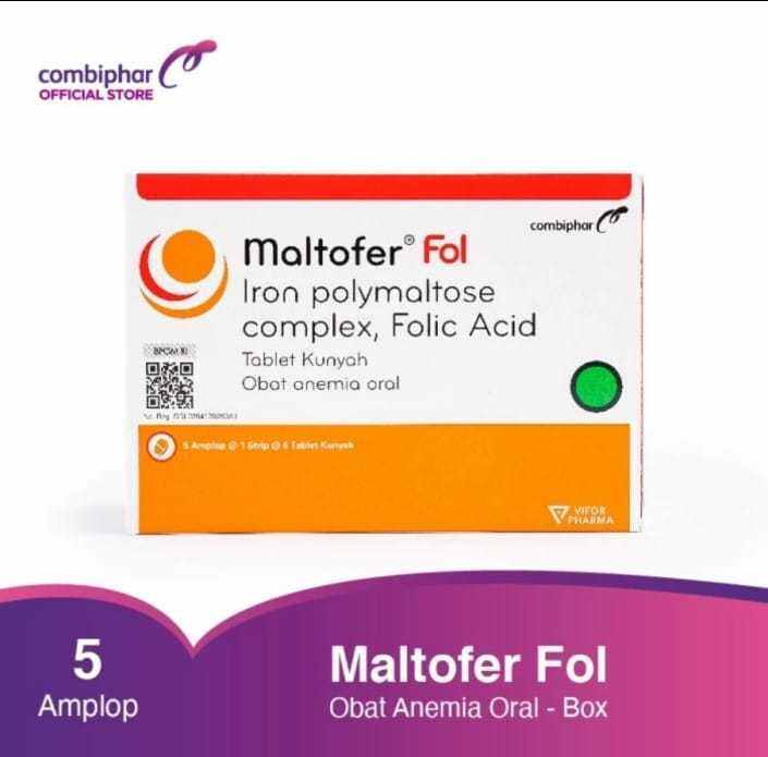 Maltofer Fol Box 30 Tablet | Lazada Indonesia