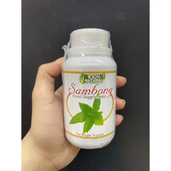 SAMBONG CAPSULE NATURAL HERBS 100Capsule | Lazada PH