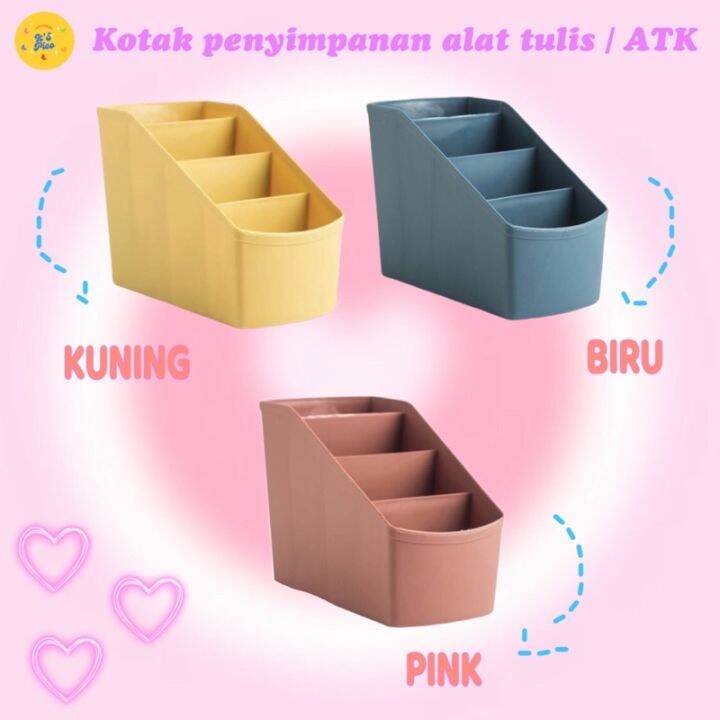 Alat Penyimpanan Alat Tulis ATK / Bisa Untuk Keperluan Apa Saja ...