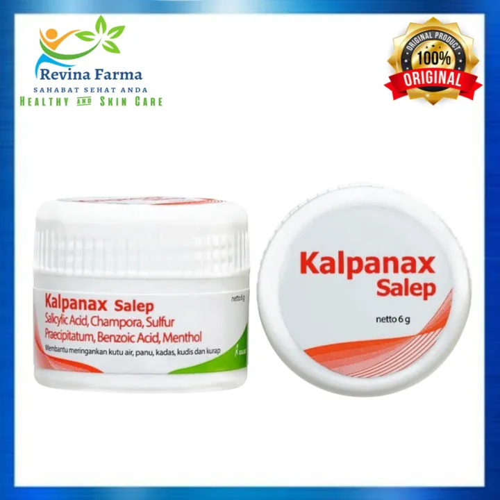 Kalpanax Salep 6gr Salep Kalpanax, Salep Kulit Untuk kutu air, Kurap ...