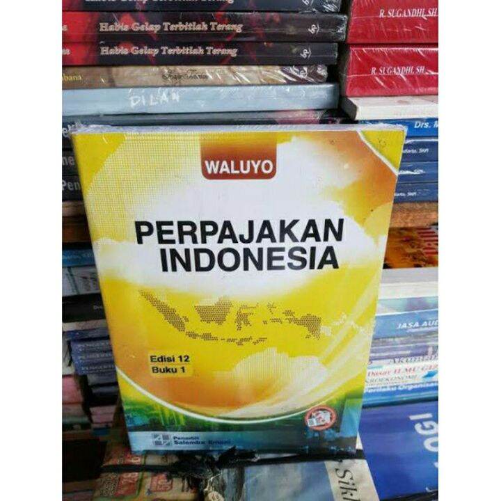 PERPAJAKAN INDONESIA EDISI 12 BUKU 1 - WALUYO | Lazada Indonesia