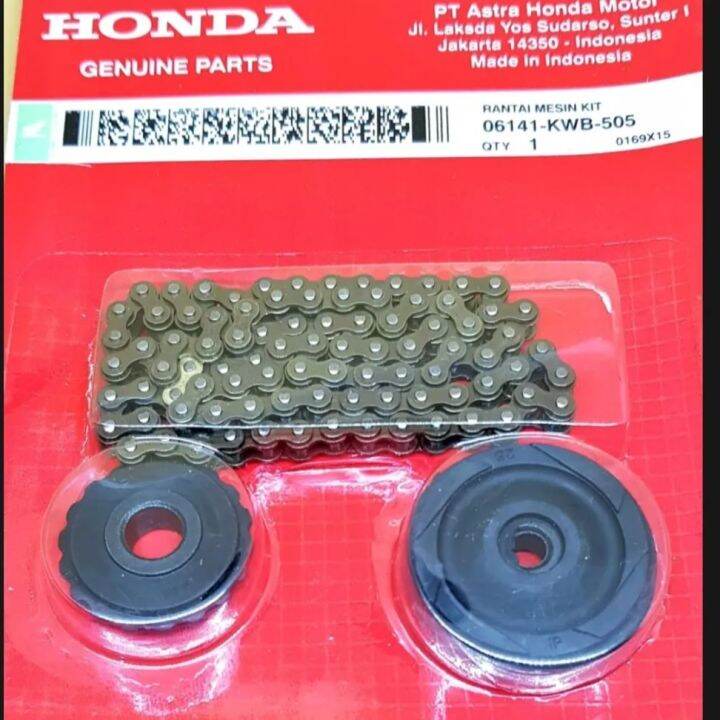 Rantai keteng set Honda Blade rantai keteng Revo absolute rantai ...