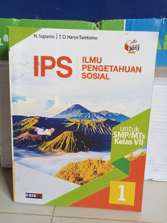 buku IPS kelas 7 SMP Erlangga | Lazada Indonesia
