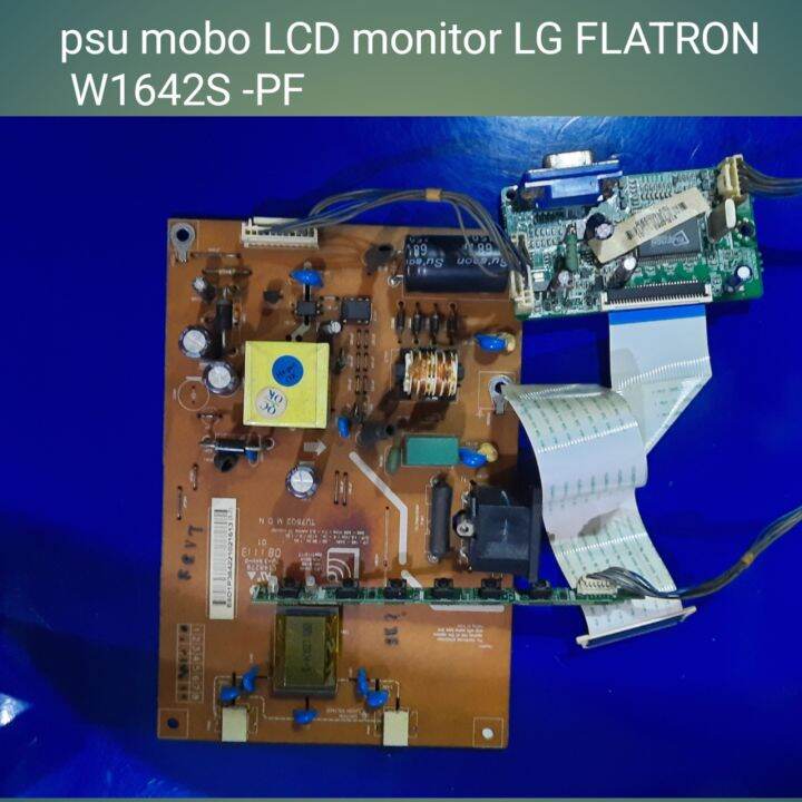 psu mobo monitor LCD LG FLATRON W1642S -PF | Lazada Indonesia