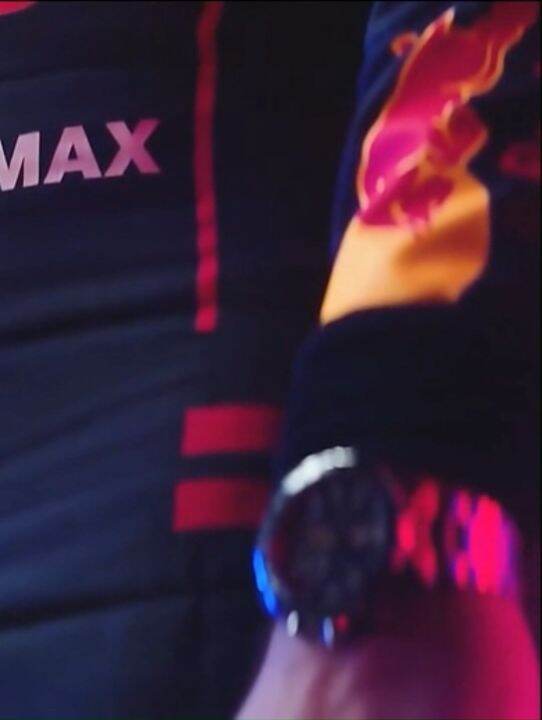 Tag Heue Formula 1 BKSB-001 43mm Men Silver-tone Black Dial Luminous ...