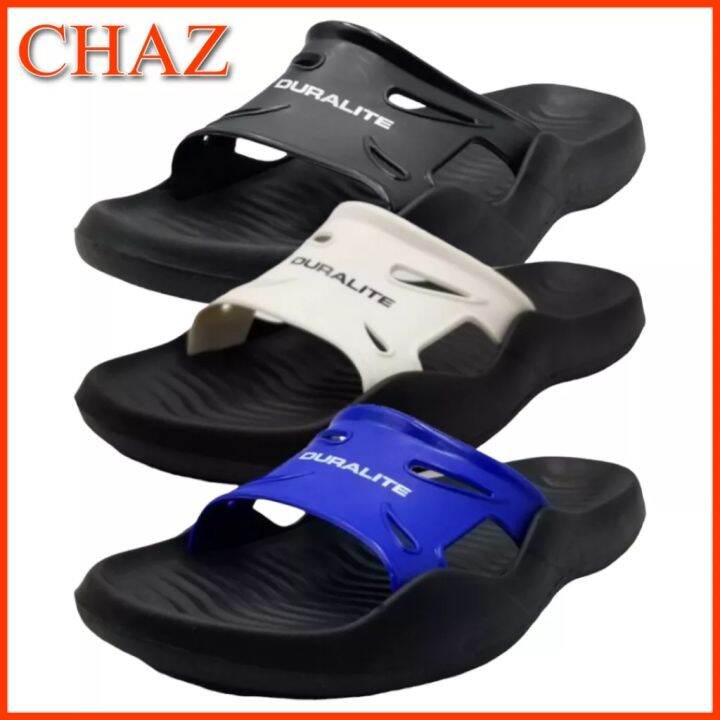 Duralite 'Chaz' waterproof flip-flops slippers for men's | Lazada PH