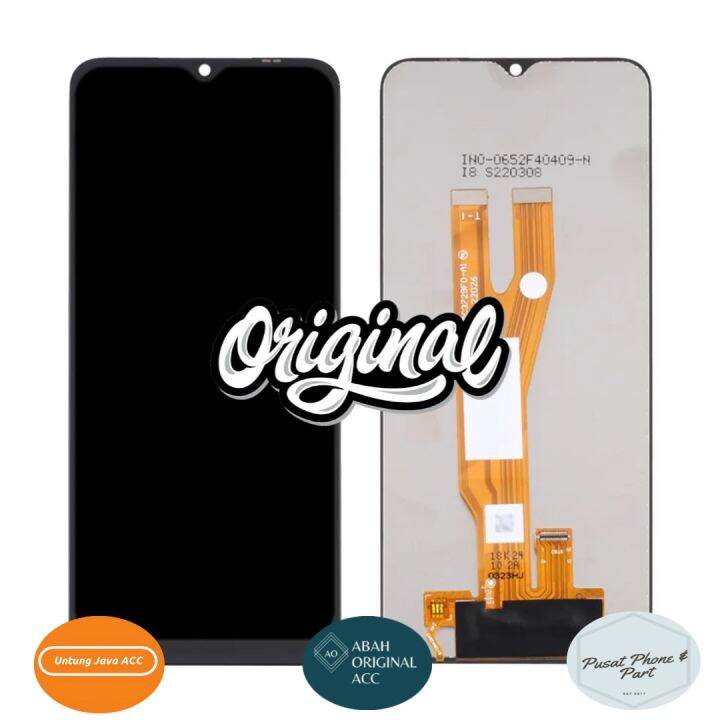 LCD TOUCHSCREEN SAMSUNG A04 A045 2022 ORIGINAL FULLSET | Lazada Indonesia