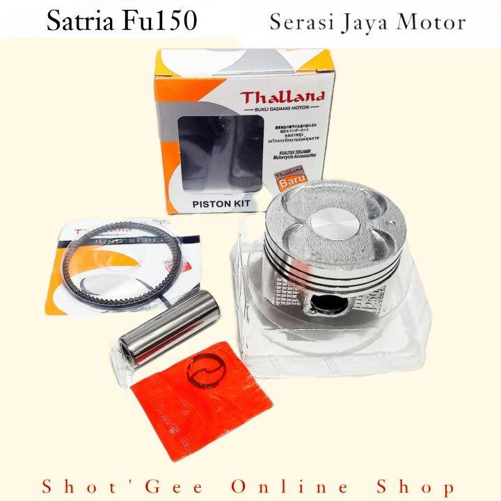 PISTON KIT FU150 / SEHER PISTON SATRIA FU150 | Lazada Indonesia