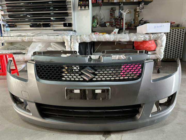 Suzuki swift 2005 2006 2007 2008 2009 2010 front rear bumper spoiler ...