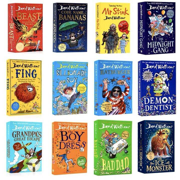 The World of David Walliams แบ่งขาย พร้อมส่ง Mr Stink / Fing/Slime ...