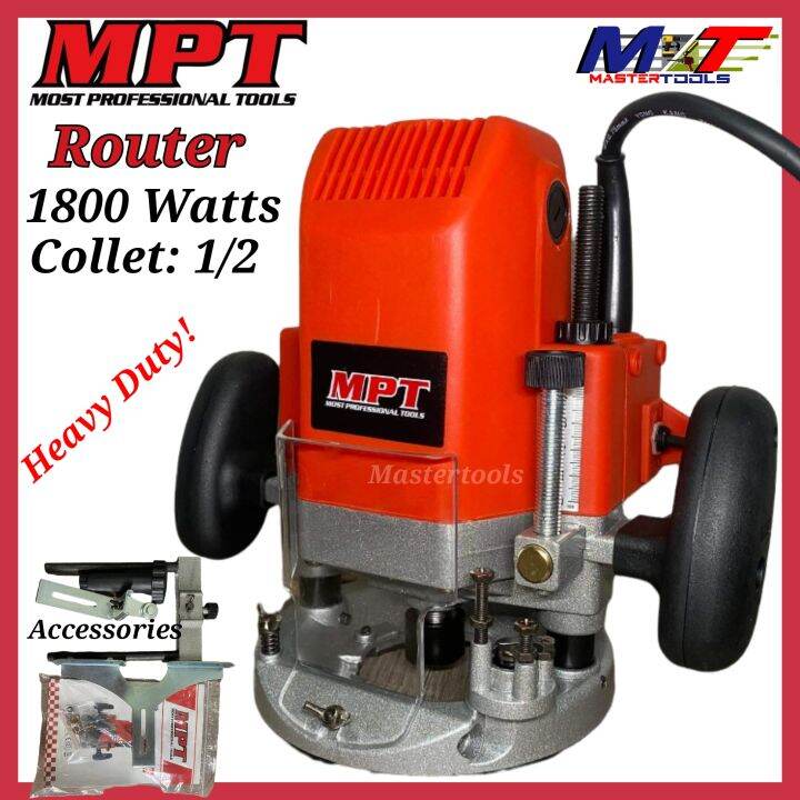 MPT Electric Router 1800W 1/2 MRU1205 | Lazada PH