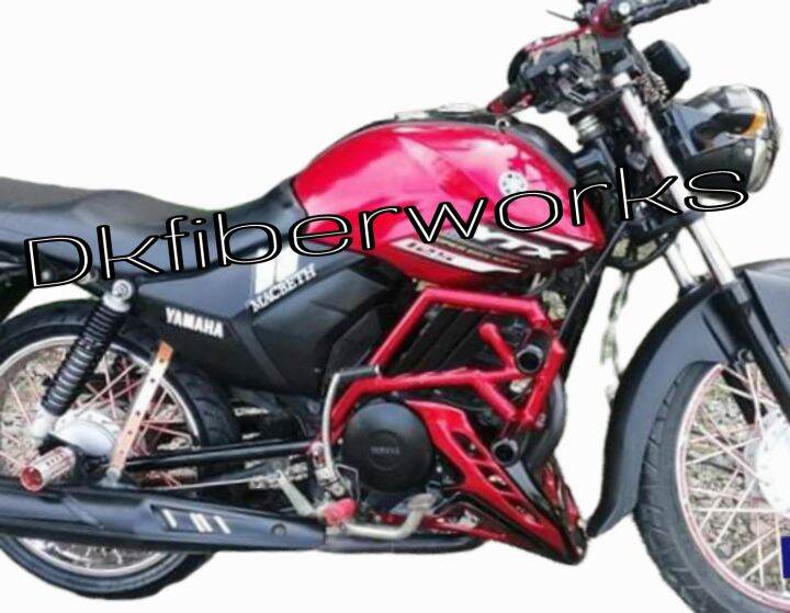 YAMAHA YTX TRELLIS WITH DUAL SLIDER AND BELLYPAN | Lazada PH