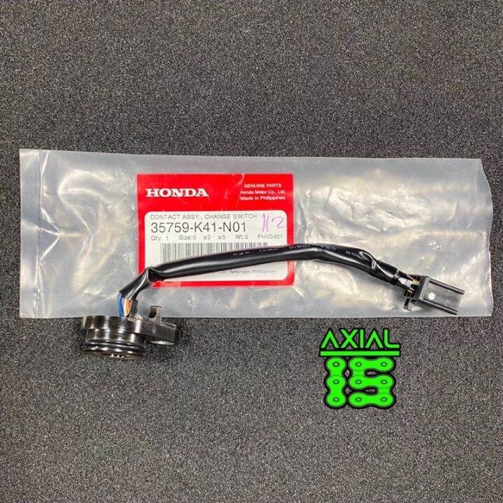 Honda contact assy gear change XRM125 FI 2018 genuine | Lazada PH