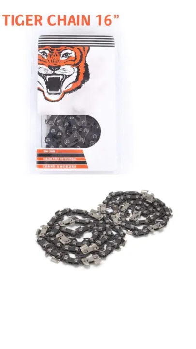 TIGER CHAIN 16" and SANMU CHAIN 18"/20"/22"/24"/25 | Lazada PH