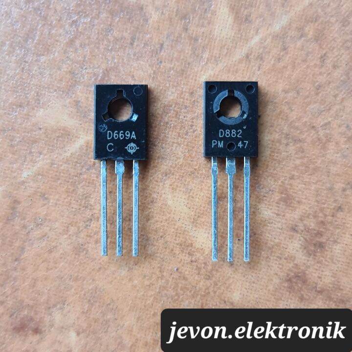 IC Transistor D 669 882 Original D669 D882 | Lazada Indonesia