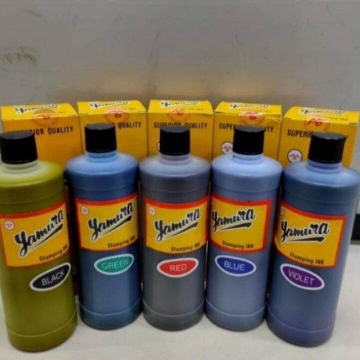 Tinta Stempel YAMURA 500cc | Lazada Indonesia