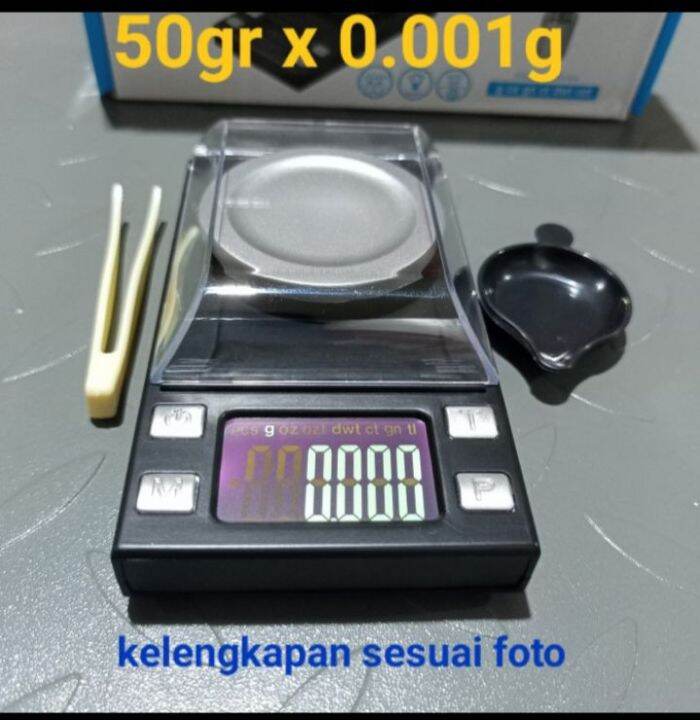 Timbangan Obat - Timbangan Laboratorium 50g x 0.001g | Lazada Indonesia