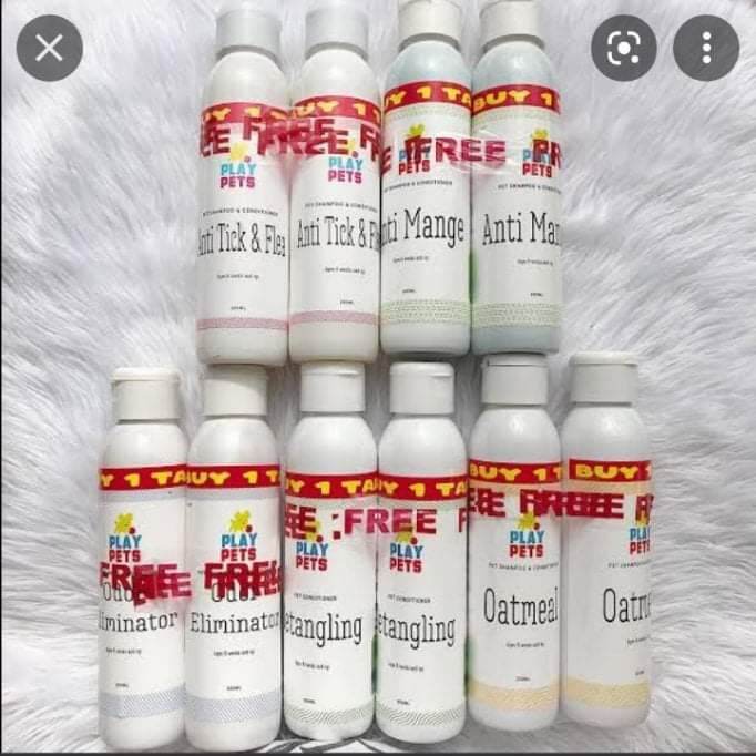 Play Pets shampoo with Conditioner 150ml Buy1take1 | Lazada PH