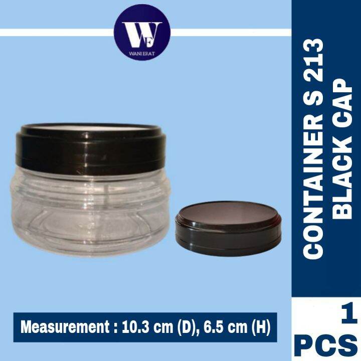 [S213] PLASTIC PET CONTAINER | BALANG KUIH & BISKUT | BOTOL PLASTIK ...