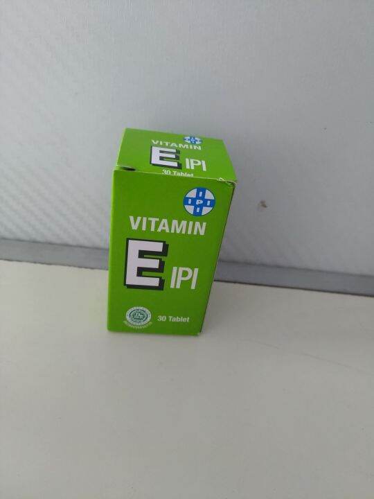 Vitamin E IPI isi 30Tablet | Lazada Indonesia