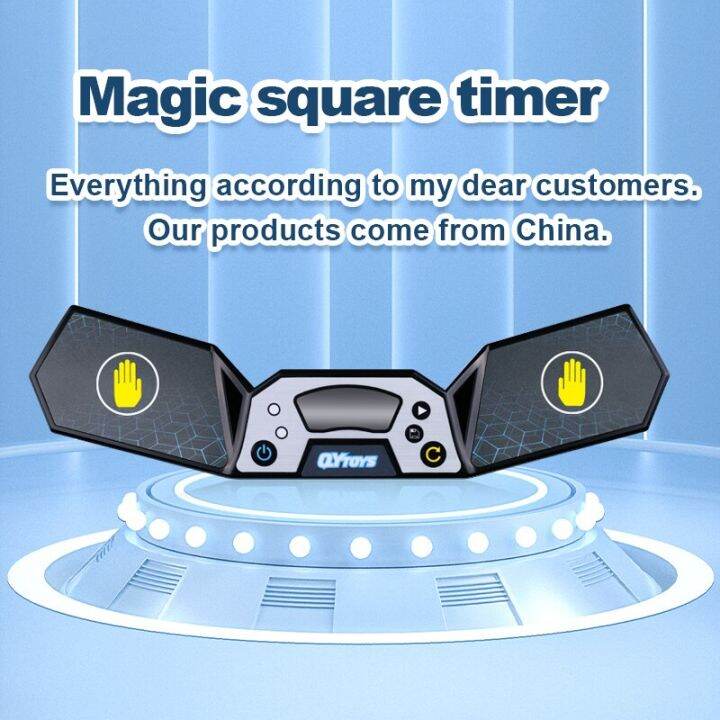 Timer Magic Square Timers Mat Professtional Mofangge Speed Magico ...