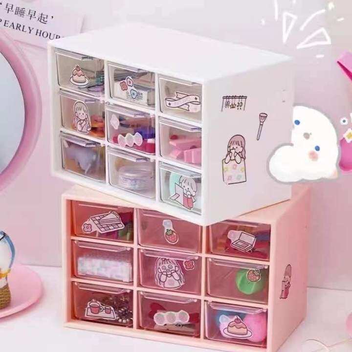Mini Drawer Desk Organizer for small stuff crafts pins, accessories ...