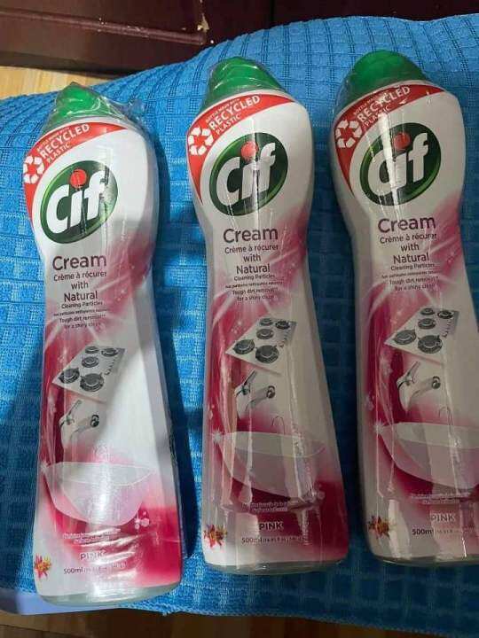 Cif Cleaner - Original 660ml, Lemon 660ml and Pink 500ml | Lazada PH
