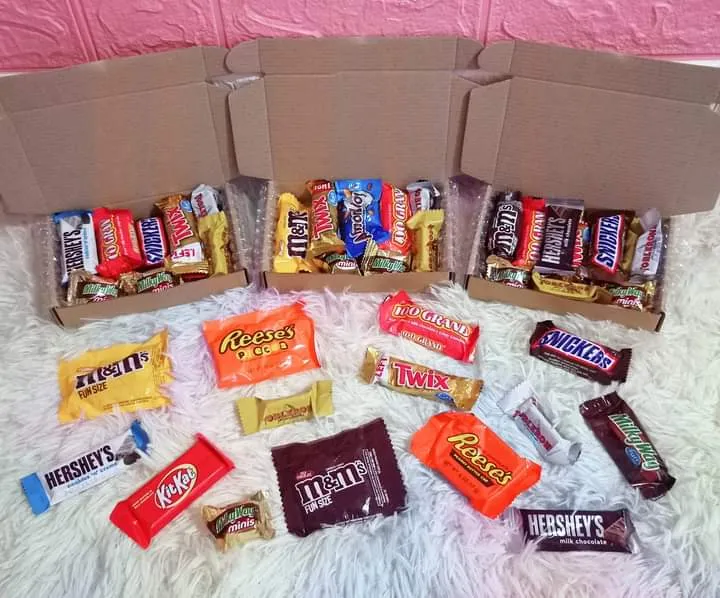 assorted chocolates (12pcs. per box) | Lazada PH