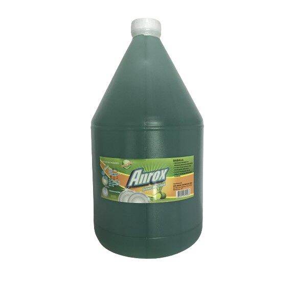 anrox diswashing liquid 1galon | Lazada PH