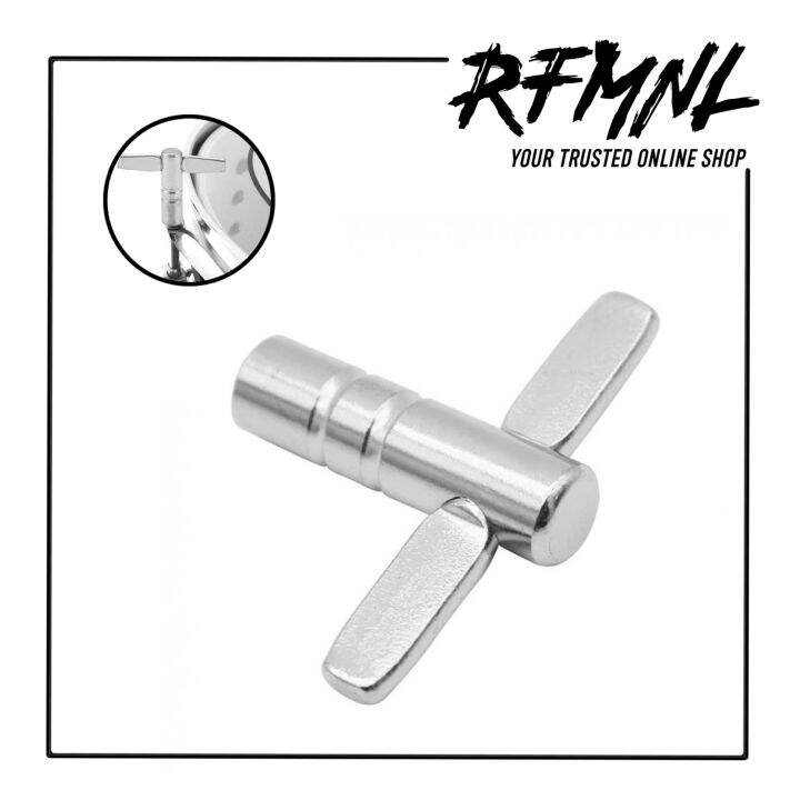 Tempo Tribe T-Shaped Drum Tuning Key Metal | Lazada PH