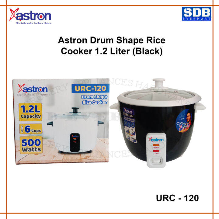 Astron 1.2 Liter Capacity Rice Cooker (URC-120) | Lazada PH