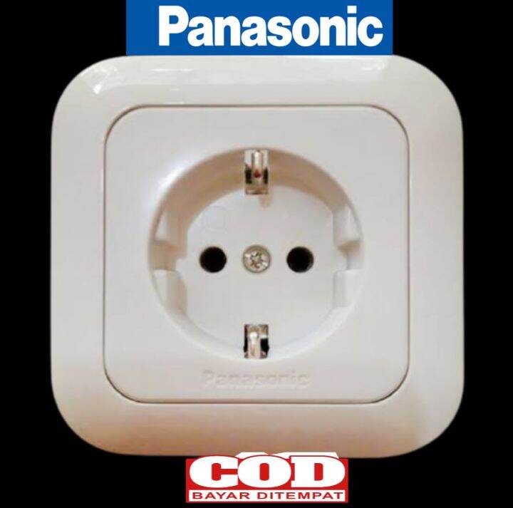 Panasonic stop kontak listrik tanam dinding, terminal listrik tanam ...