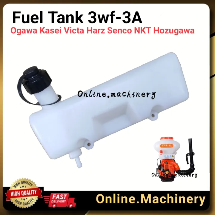 Kasei 3wf-3A Fuel Tank Ogawa 3wf-3 3wf-16 3WF-26 Hozugawa Senco Victa Sembur Padi Racun Mist ...