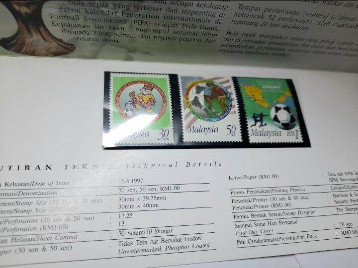Malaysia stamp Presentation pack | Lazada