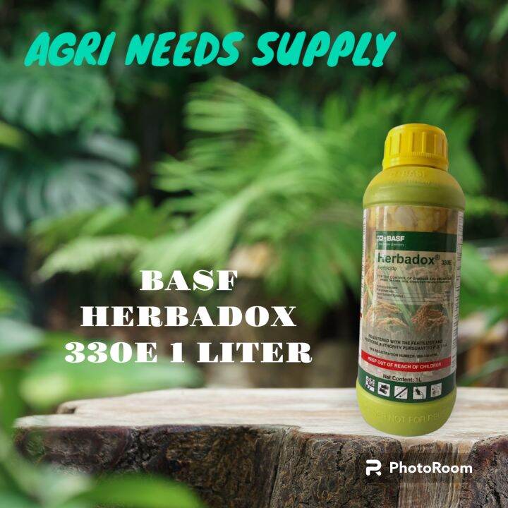Herbadox 330E Herbicide 1Liter | Lazada PH