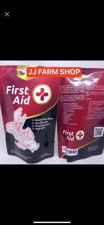FIRST AID PLUS SG FISH obat ikan hias acriflavine methylene blue prazi ... FIRST AID PLUS SG FISH obat ikan hias acriflavine methylene blue prazi ...