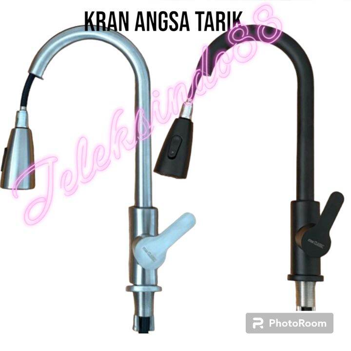 Kran angsa tarik / kran angsa tarik minimalis dan estetik bahan ...