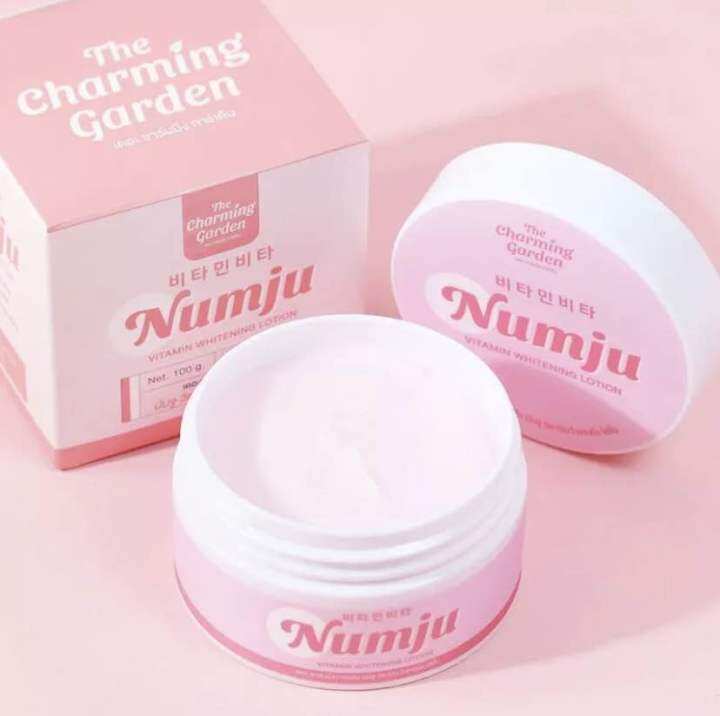 นัมจู Numju Vitamin Whitening Lotion 100g | Lazada.co.th