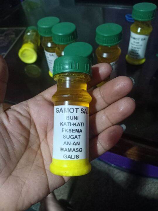 langis gamot sa buni kati kati eksema sugat an an mamaso galis sold per ...