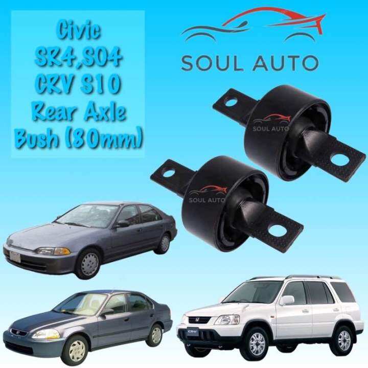 Honda Civic SR3 SR4 SO4 EK CR-V S10 RD1 Rear Axle Trailing Arm Bush ...