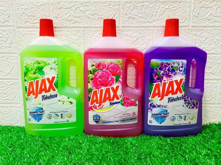 AJAX FABULOSO MULTIPURPOSE CLEANER 2L | Lazada