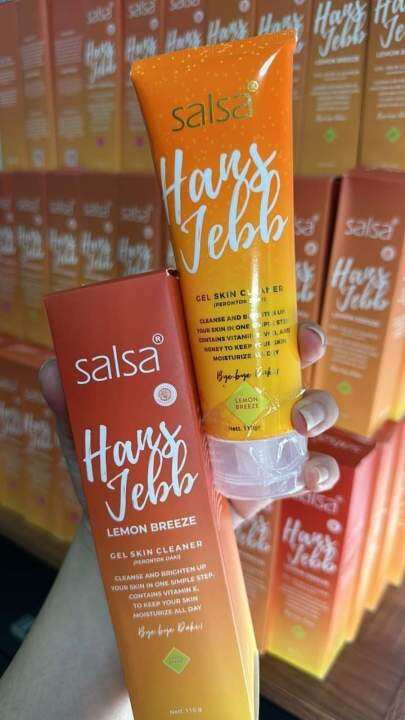 SALSA HANS JEBB PELLING PERONTOK DAKI WAJAH DAN TUBUH | Lazada Indonesia