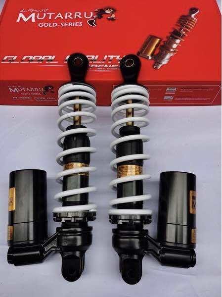 REAR SHOCK FOR YAMAHA NMAX V2/AEROX 305 MUTARRU BRAND INVERTED SHOCK ...
