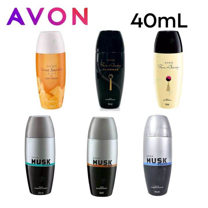 Avon Anti-perspirant Roll-on Deodorant 40mL for Men and Women | Lazada PH