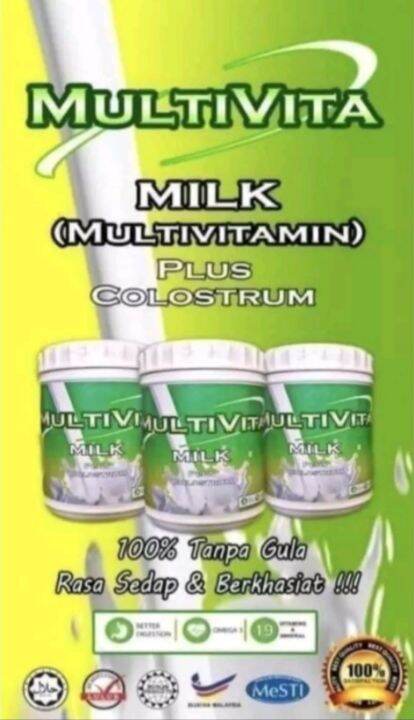 Susu Multivita With Free Gift | Lazada