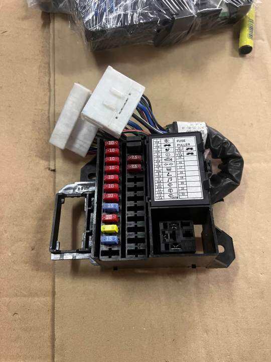 PROTON GEN2 PERSONA (2008-2013) PROTON GENUINE SATELLITE FUSE BOX WITH ...