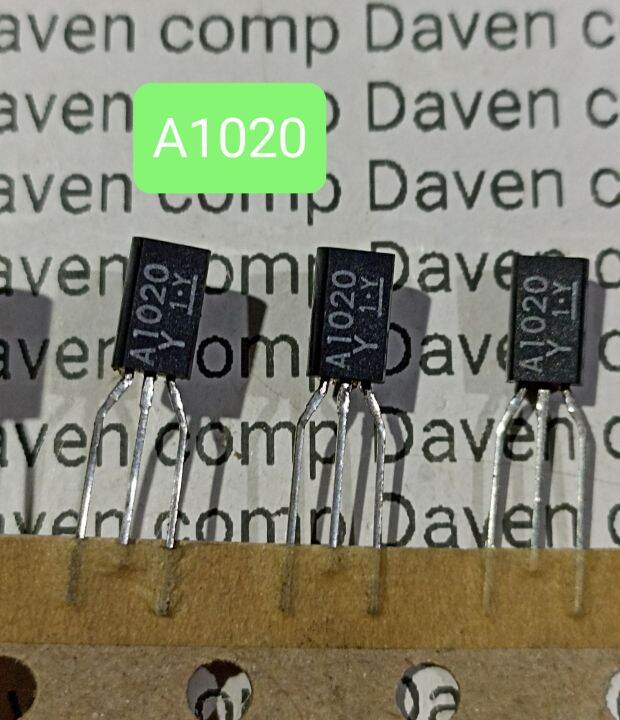 TRANSISTOR A1020 A 1020 TR A1020 MOSFET | Lazada Indonesia
