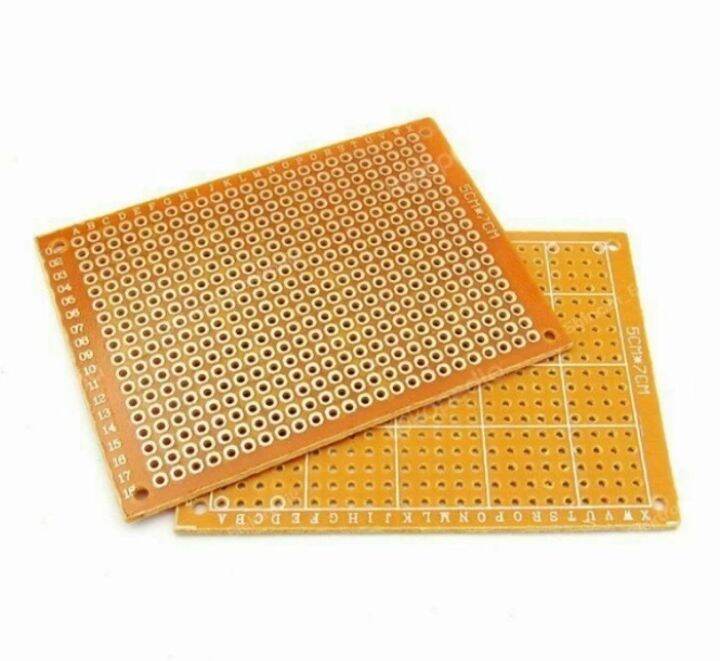 PCB fiber 5x7cm matrik DOT lubang bolong | Lazada Indonesia