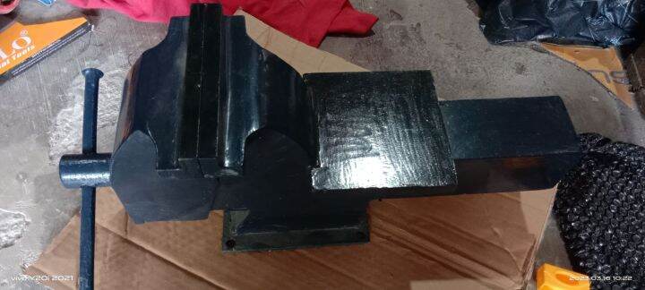 bench vice Gato 6inches solid steel | Lazada PH